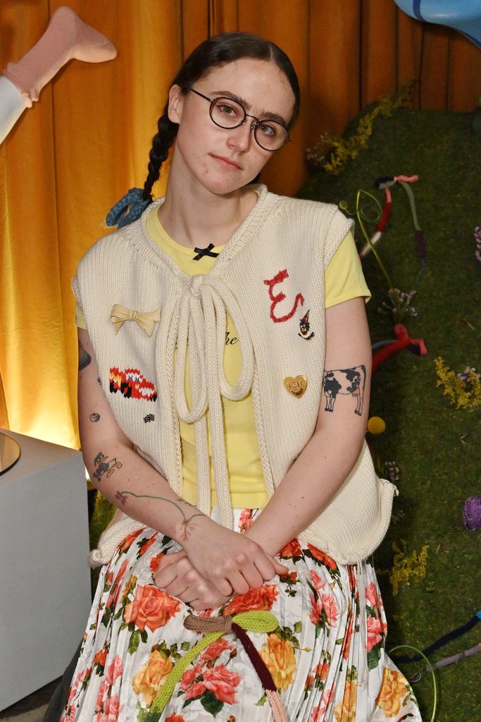 Kamala Harris' stepdaughter Ella Emhoff rocks red string bikini after ...