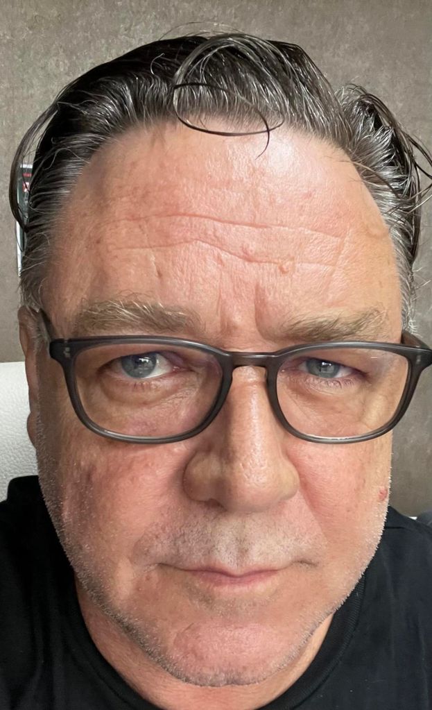 Russell Crowe, 59, unrecognizable in new pics: 'He looks 20 years ...