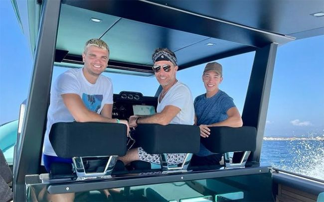 Gino D'Acampo shares the sweetest family news – delighted fans react ...