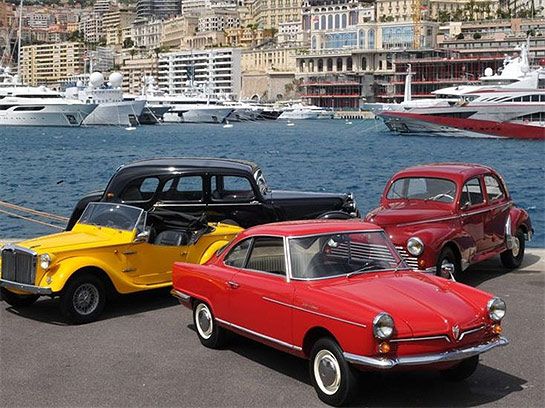 Prince Albert of Monaco selling some of Prince Rainier's car collection ...