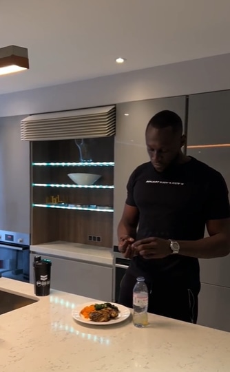 Stormzy's swanky London home Maya Jama has vacated – see full tour | HELLO!