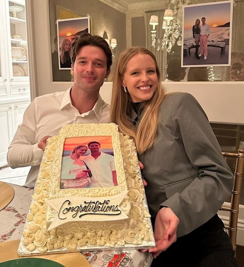 Arnold Schwarzenegger and Maria Shriver's son Patrick engaged to model ...