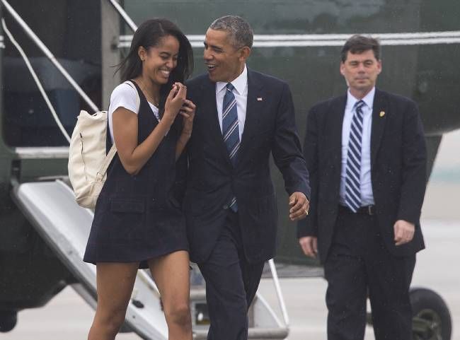Malia Obama's unexpected career is so different to Michelle and Barack ...
