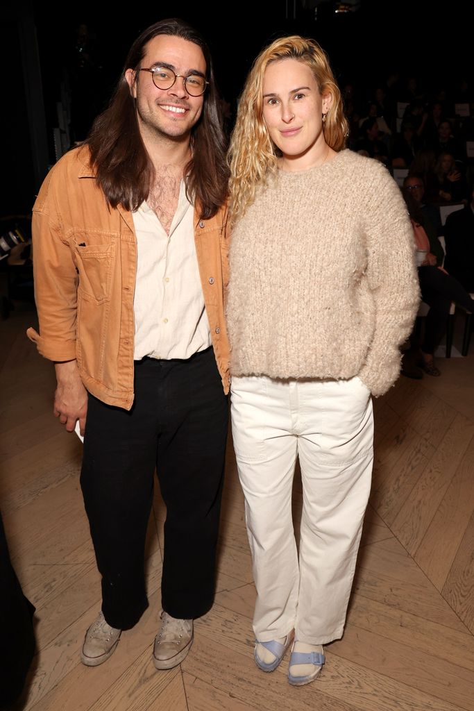 Demi Moore, 61, looks fresh-faced for surprise appearance with daughter ...