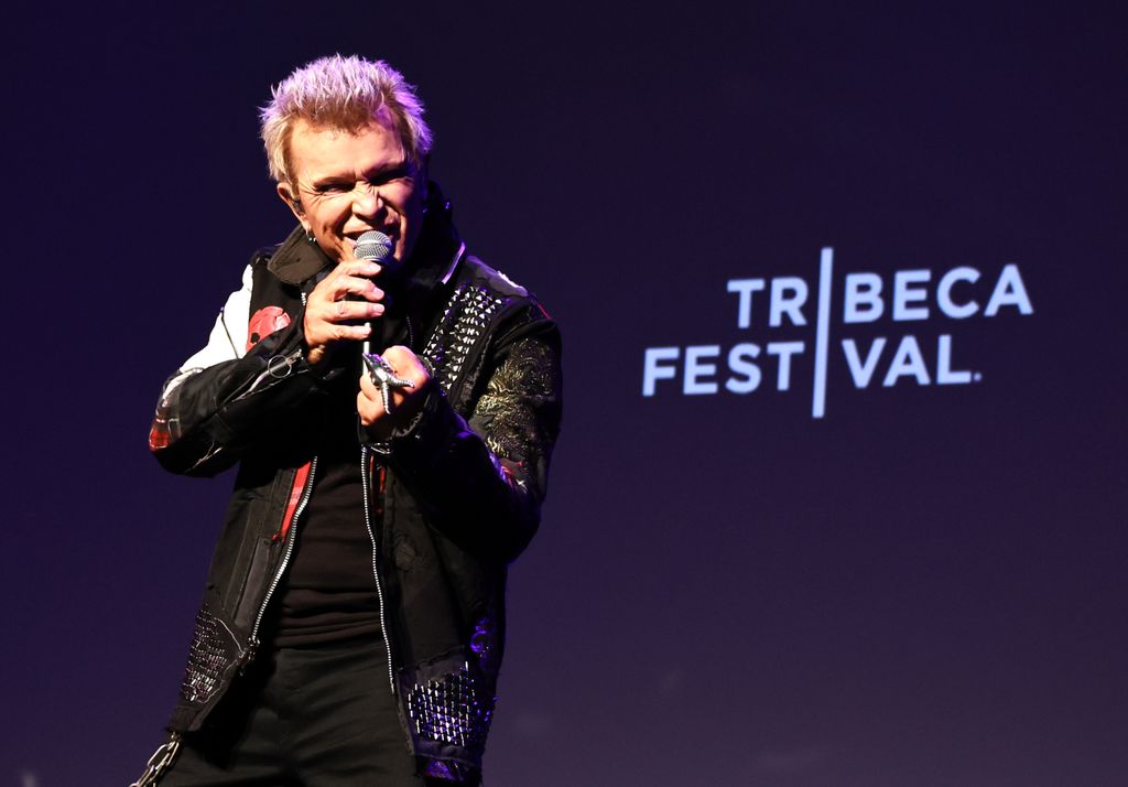 Meet Billy Idol's three kids, including one he found in his 60s with a ...