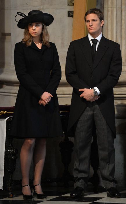 Margaret Thatcher funeral: Amanda Thatcher read at the service for the ...