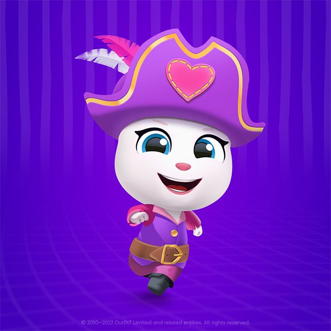 Talking Tom Time Rush is the new mobile game to play in 2023 | HELLO!