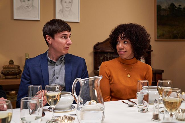 Friday Night Dinner: Meet the full cast here from Tamsin Greig to Mark ...