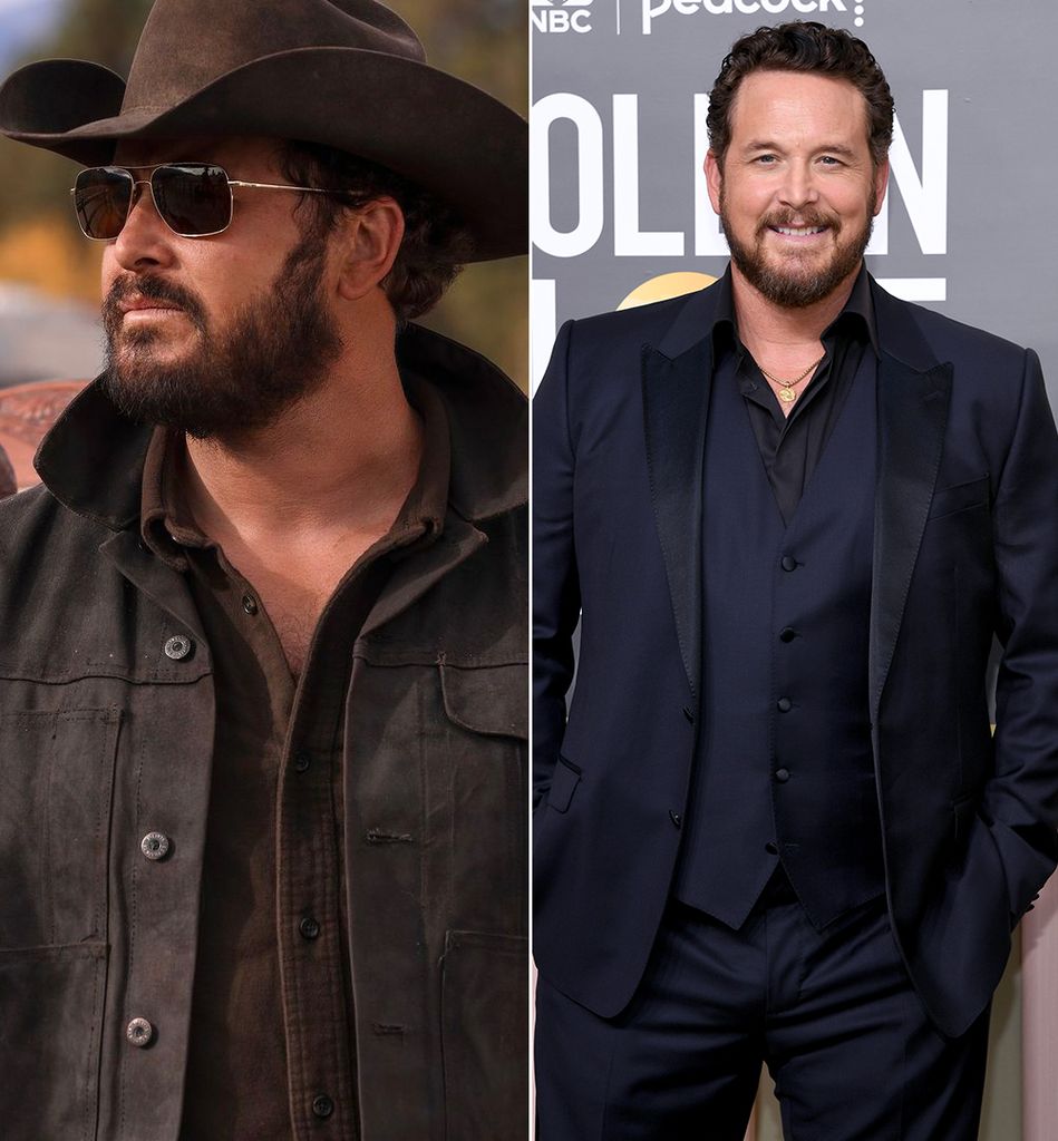 The Yellowstone cast out of costume: Kevin Costner, Kelly Reilly and ...