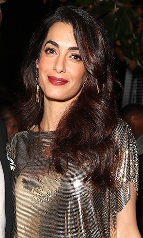 Amal Clooney, 45, turns heads in Italy as she debuts new look | HELLO!