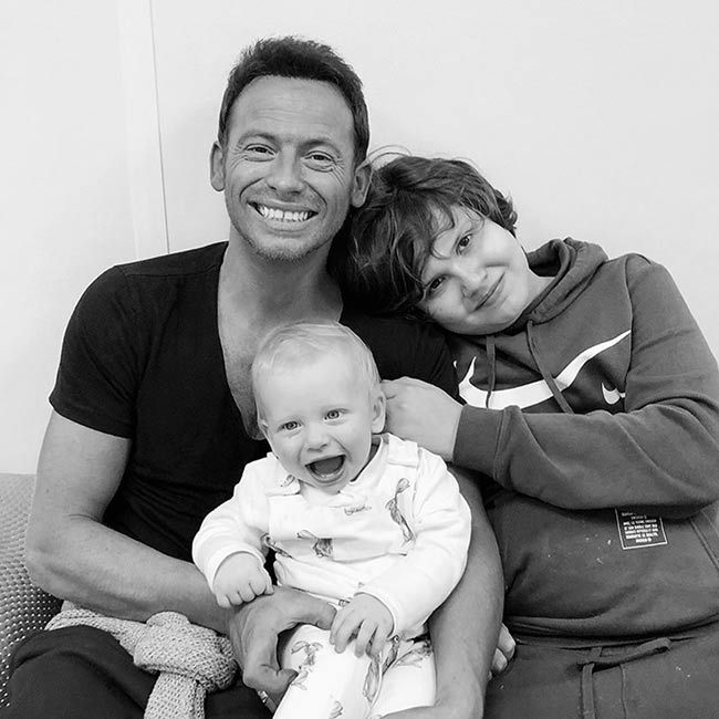 Stacey Solomon's 'heart is aching' in emotional update with sons Rex ...