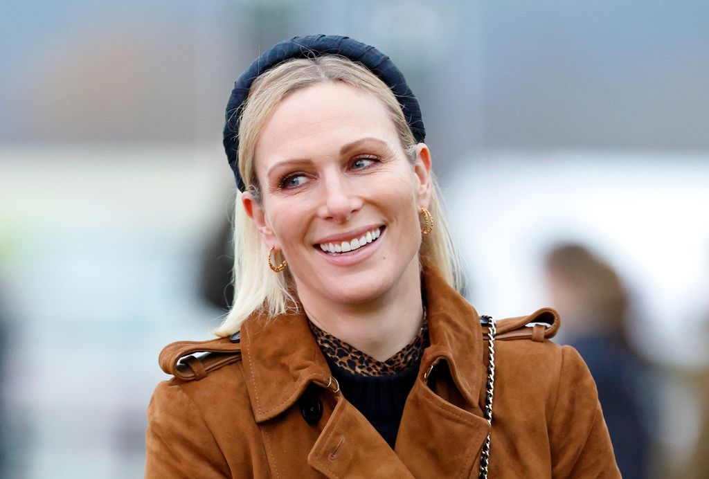 Zara Tindall's 90s bodycon dress may just be the most daring royal ...