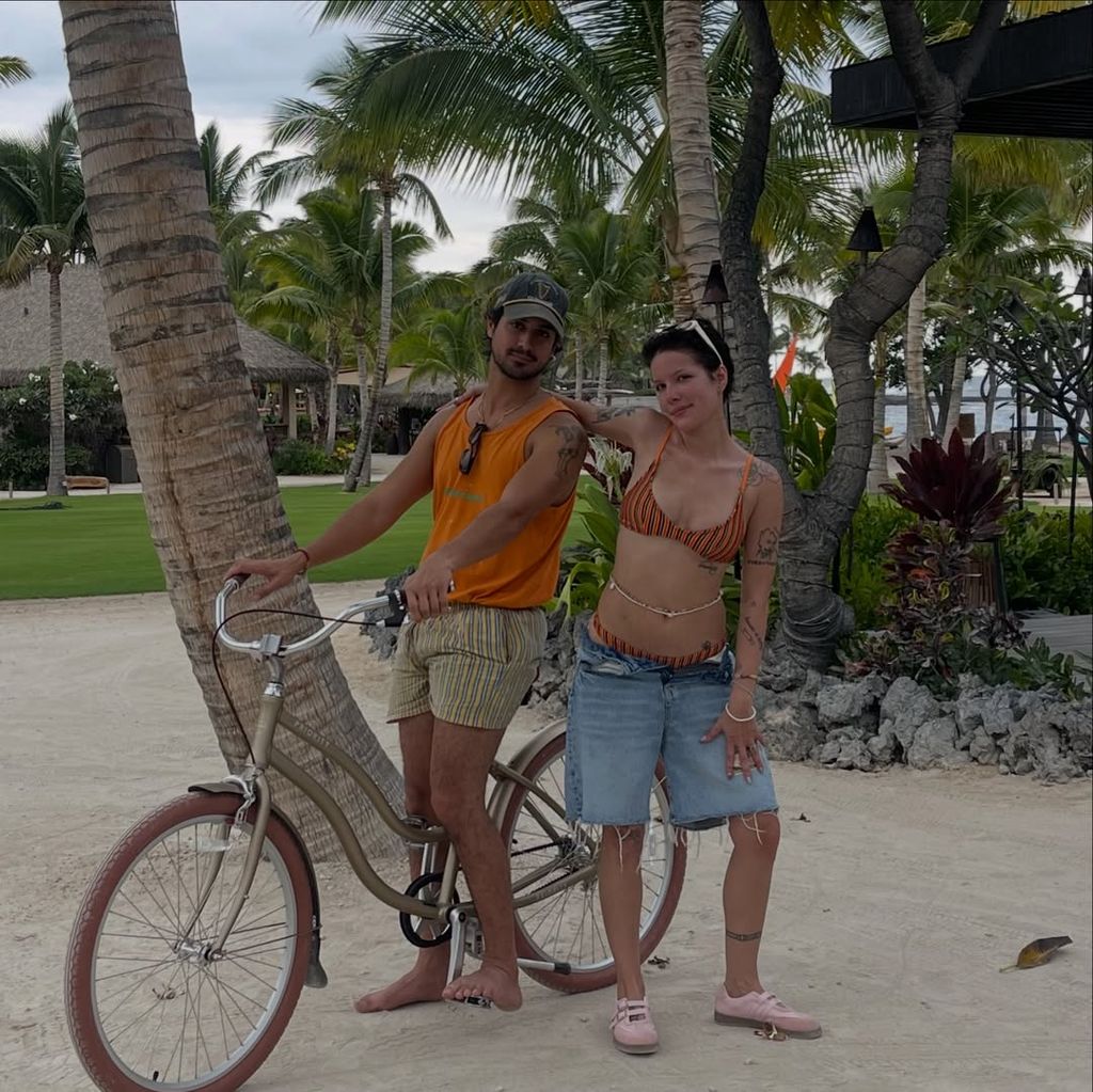 Halsey looks unbelievable in tiny string bikini – and fans have a lot to say | HELLO!