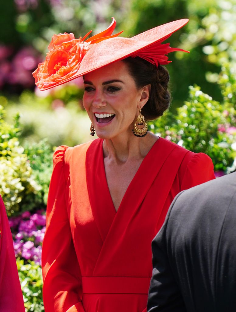 Royal Ascot: Kate Middleton and Prince William join Princess Beatrice ...