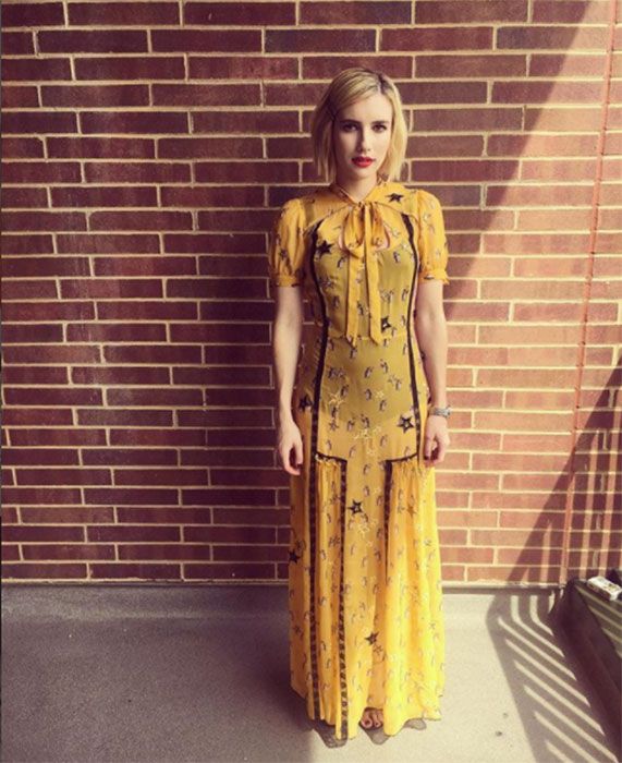 Emma Roberts on why bacon and doughnuts are never off-limits to her ...