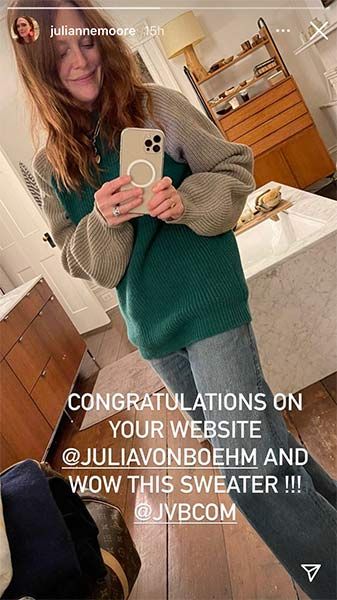 Julianne Moore's chic NY home has surprising Kardashian vibes - photos ...