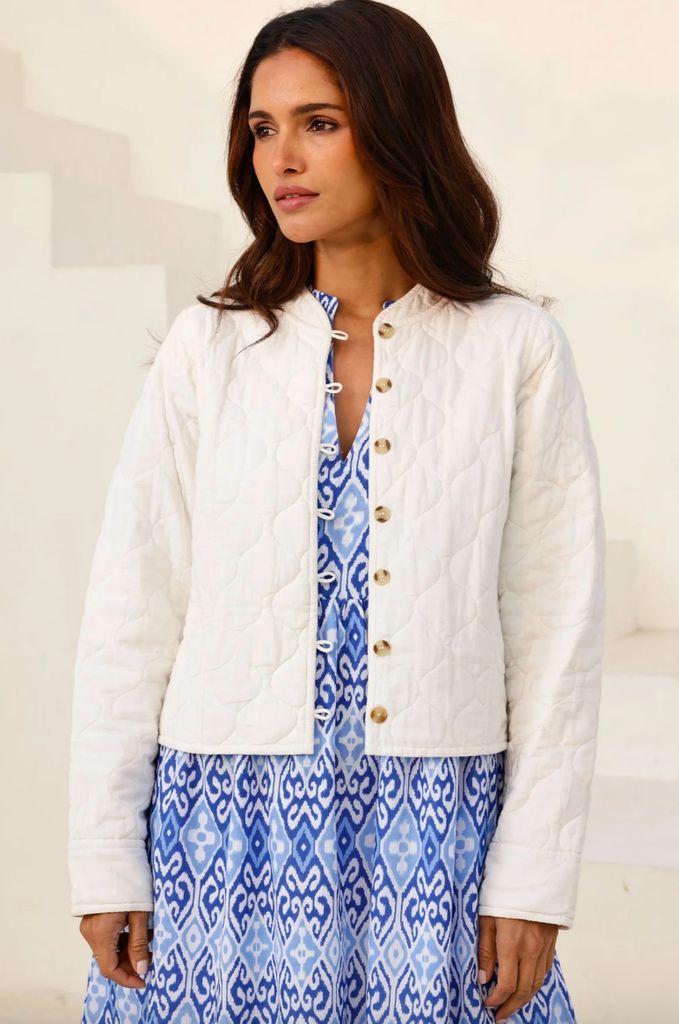 13 best quilted jackets for spring summer 2025: Frankie Shop, M&S ...