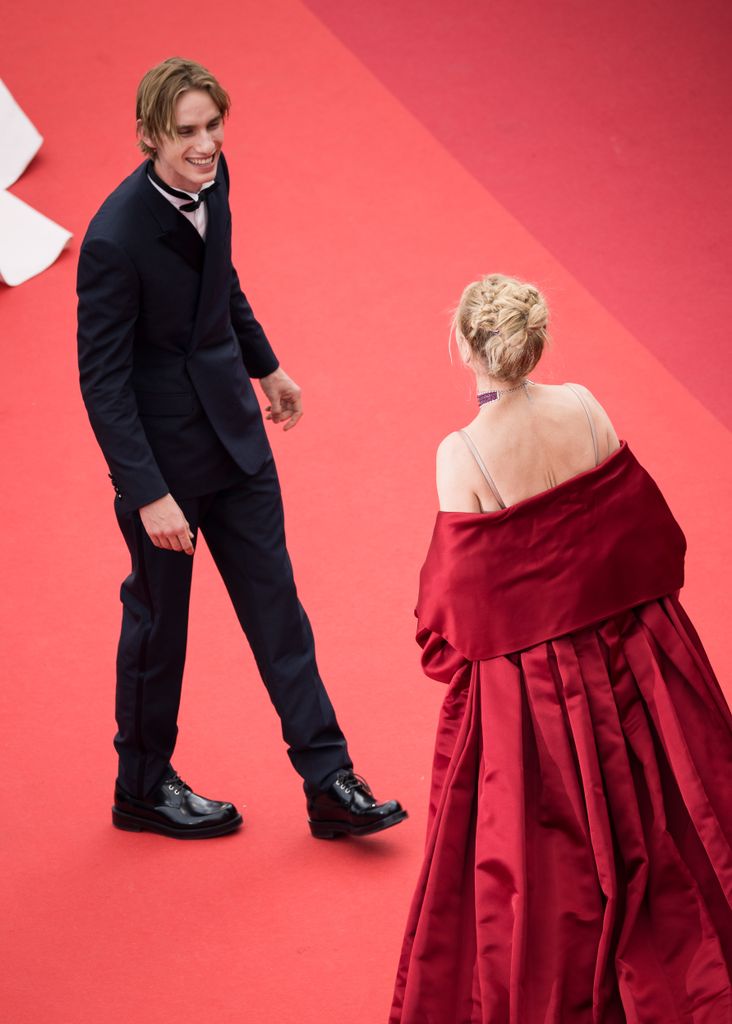 Ethan Hawke's rarely-seen son Levon is his father's twin for outing with famous sister | HELLO!