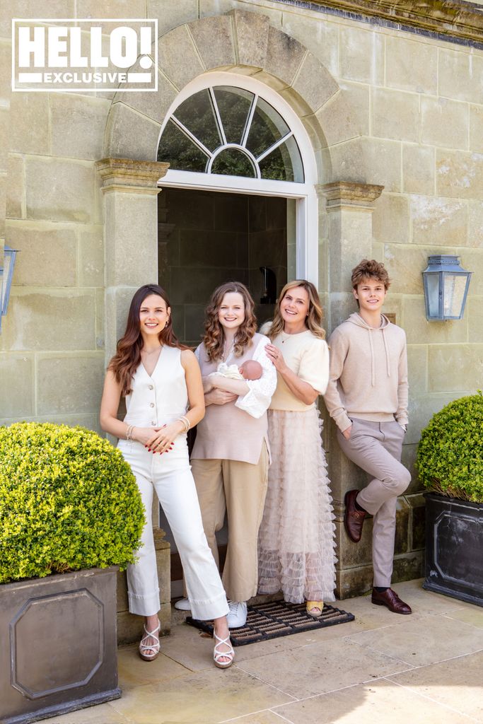 Liz Earle opens up on becoming a grandmother, her 'younger boyfriend ...