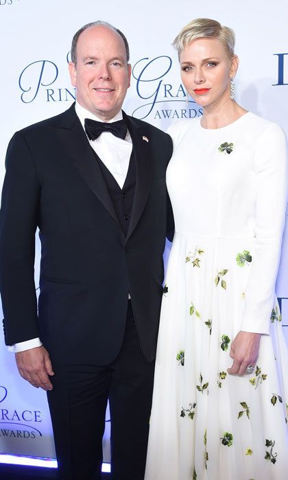 Prince Albert drops a big hint about Princess Charlene's birthday gift ...
