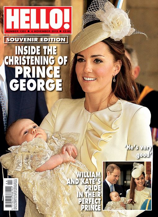 The souvenir issue of HELLO! magazine with all the details from the ...