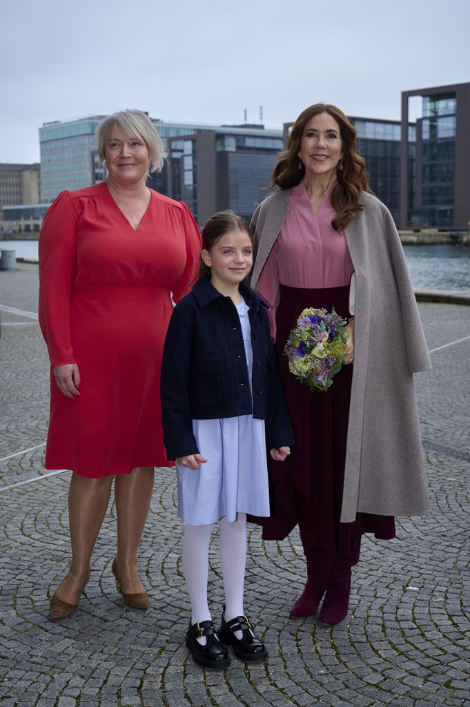 Queen Mary turns heads in Kate Middleton's favourite brand | HELLO!