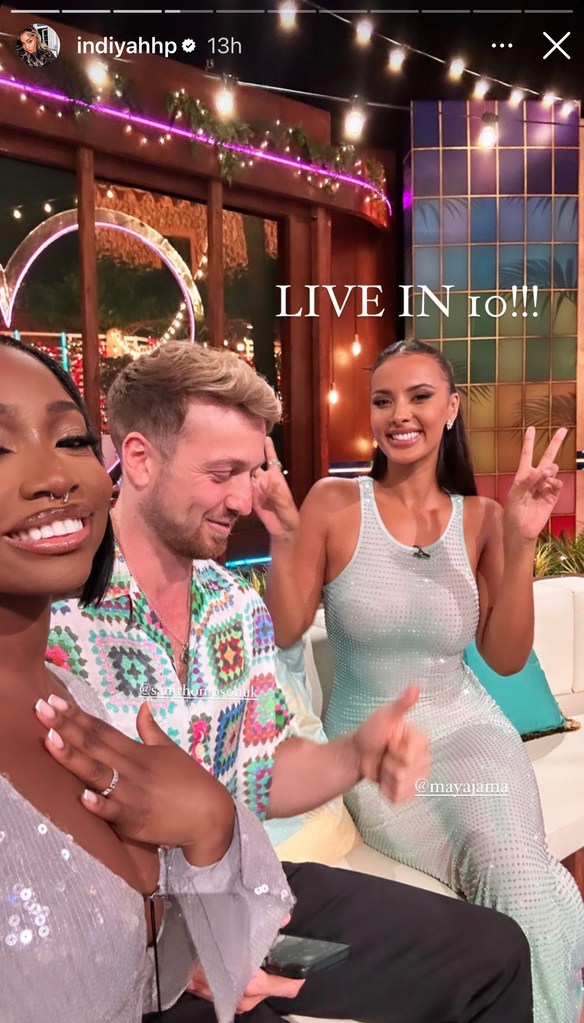 Maya Jama is seriously smoking in her sheer rhinestone-studded dress ...