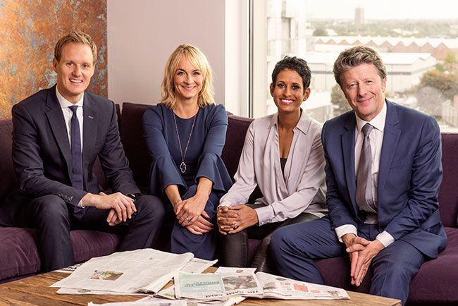 BBC Breakfast release details of Louise Minchin's replacement in new ...