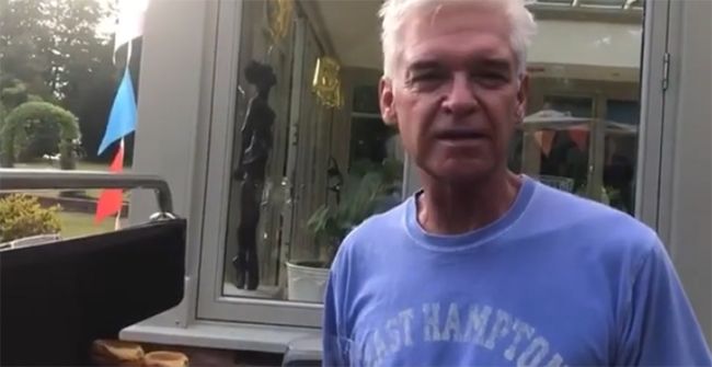 Phillip Schofield reveals rare glimpse at family garden as he enjoys ...