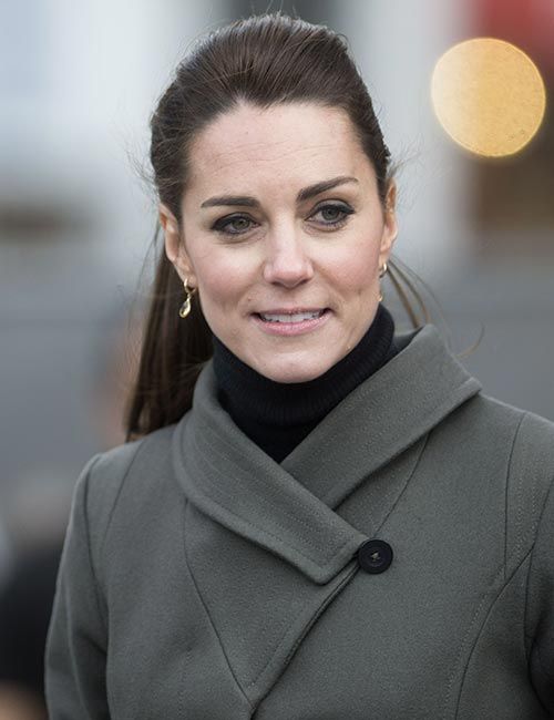 The different ways to style a fringe like Kate Middleton | HELLO!
