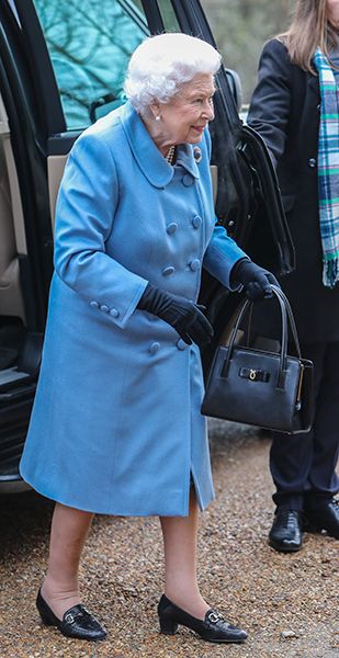 The Queen in high spirits as she returns to work in Sandringham | HELLO!