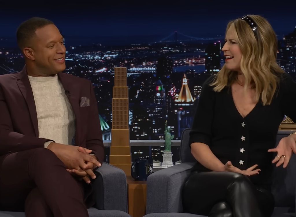 Savannah Guthrie's 'rivalry' with Craig Melvin unfolds as Today hosts ...