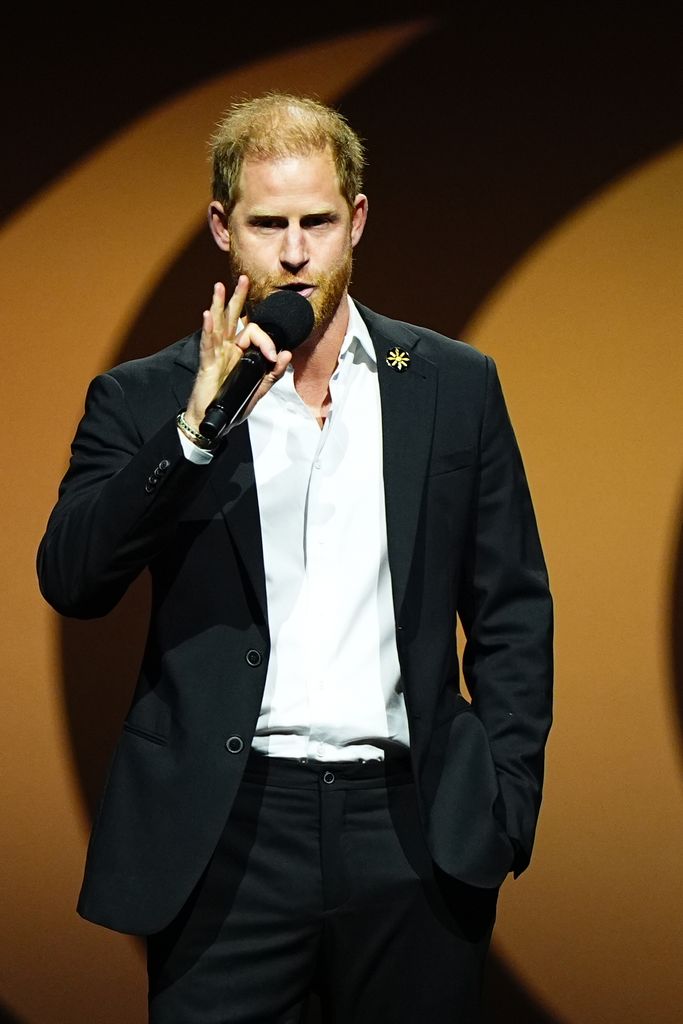 Prince Harry makes surprising new speech - reveals what he was banned ...