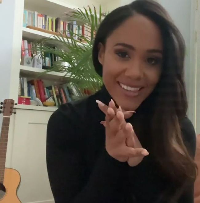 Alex Scott shares fresh peek inside chic £1.5million London home | HELLO!