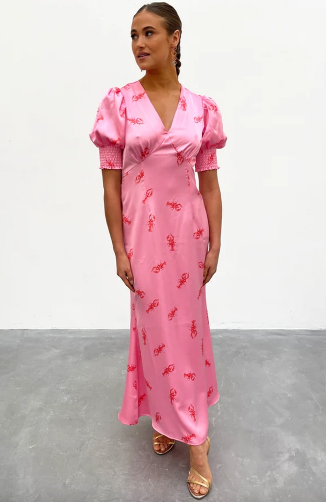 How to shop Lorraine Kelly’s amazing pink lobster print dress | HELLO!