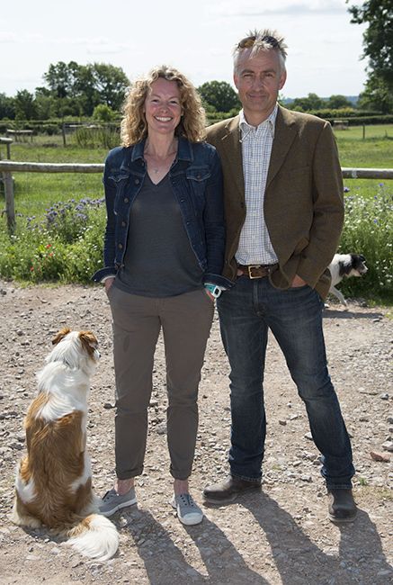 Escape to the Farm with Kate Humble: Who is Kate married to? | HELLO!
