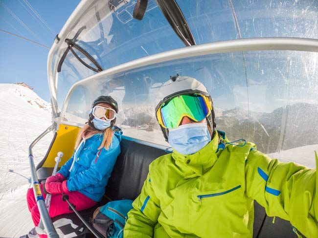 Skiing in 2022: Will COVID affect winter travel? Here's everything you ...