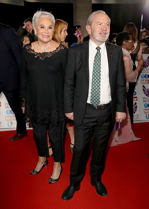Alan Sugar's family life with wife and children revealed | HELLO!