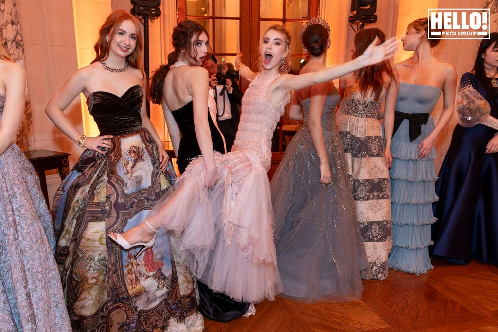 Best dressed stars and socialites at The Débutante Ball 2024: Lucia ...
