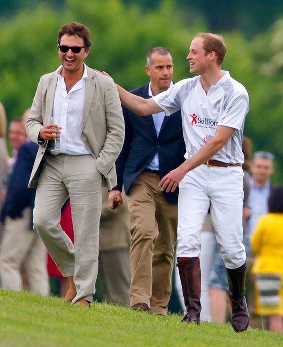 Prince William's inner circle - 8 of the royal's closest friends | HELLO!