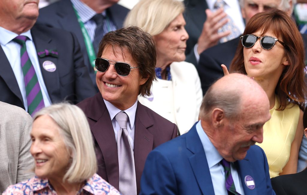 Tom Cruise returns to the US after shock exit from £35m London ...