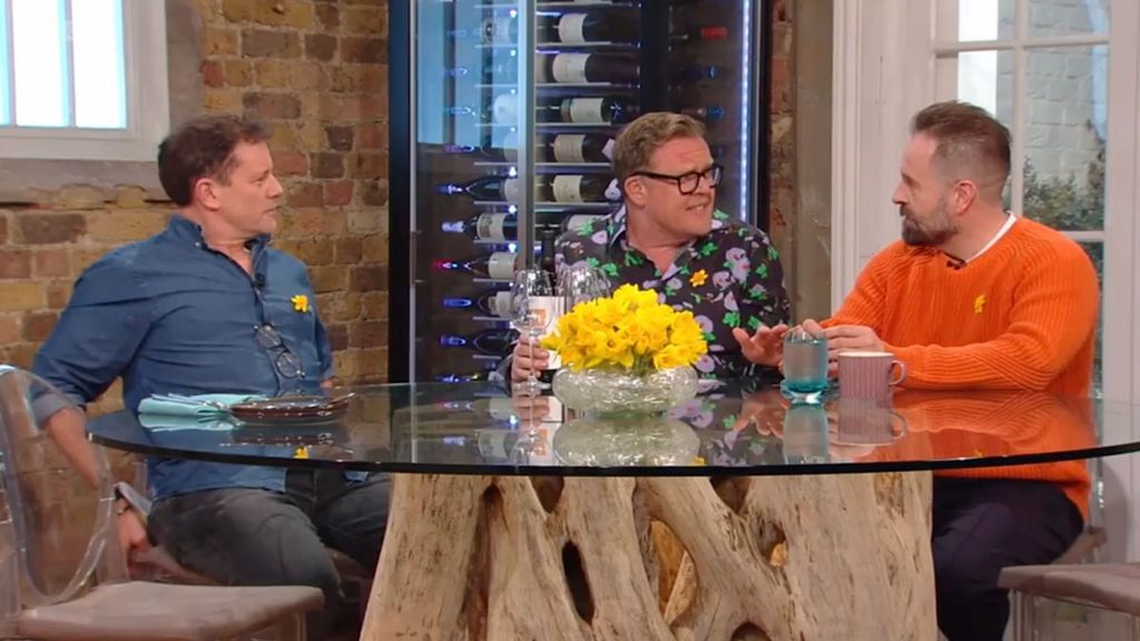 Saturday Kitchen gets awkward as Matt Tebbutt struggles to fix on-air ...