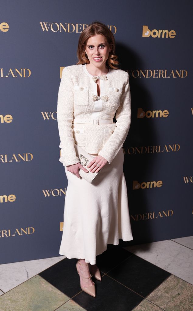 Princess Beatrice is glowing in first outing since welcoming baby ...