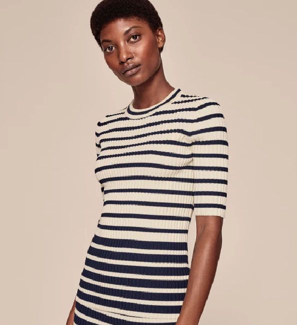 How to wear a Breton stripe top like Kate Middleton & Meghan Markle ...