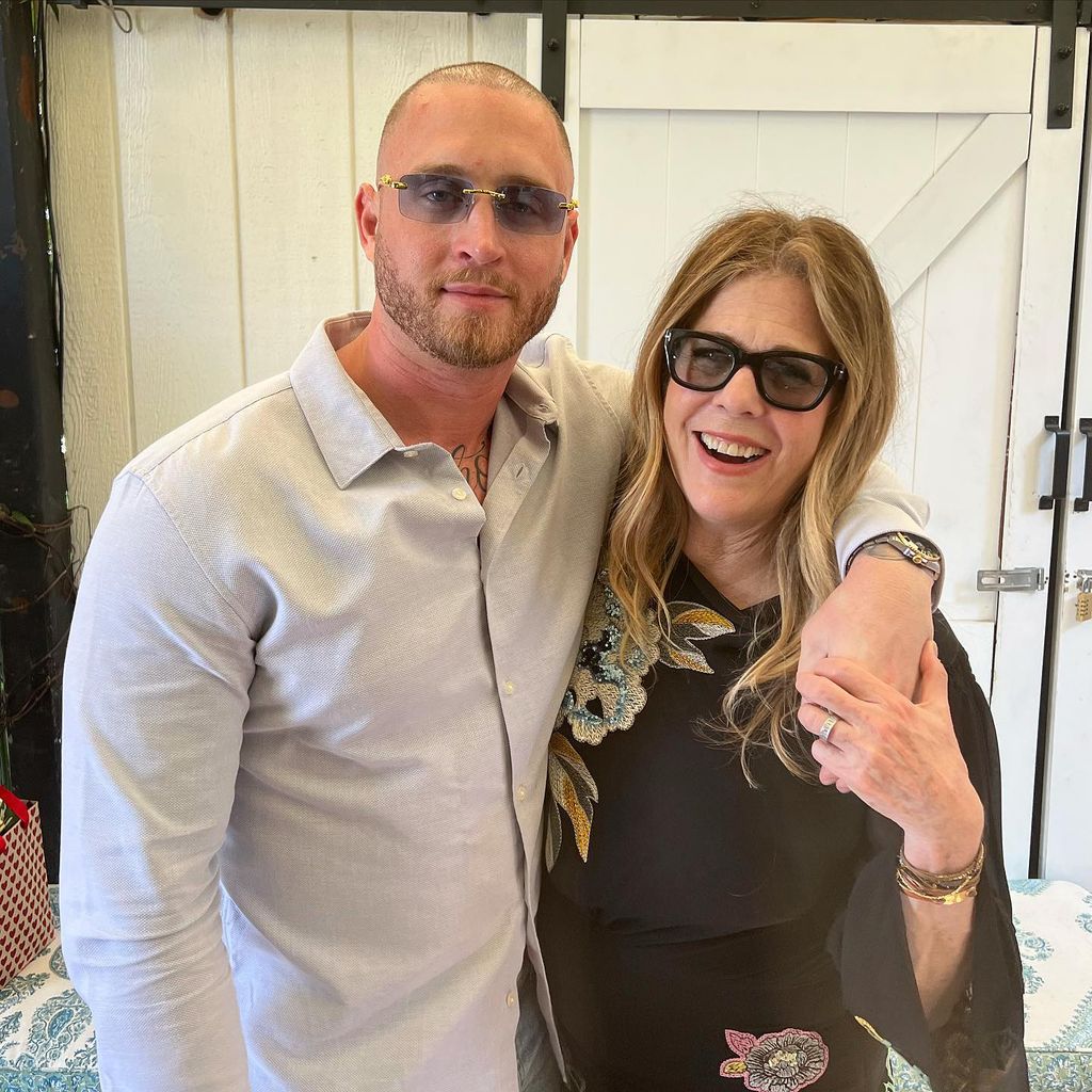 Tom Hanks and son Chet make rare appearance in new photo | HELLO!