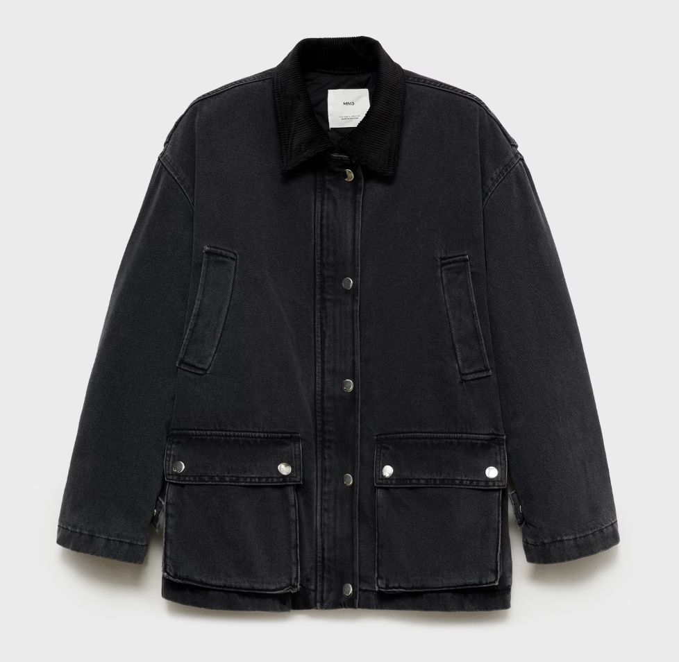 I tried on Mango's viral barn jacket and the verdict is officially in ...