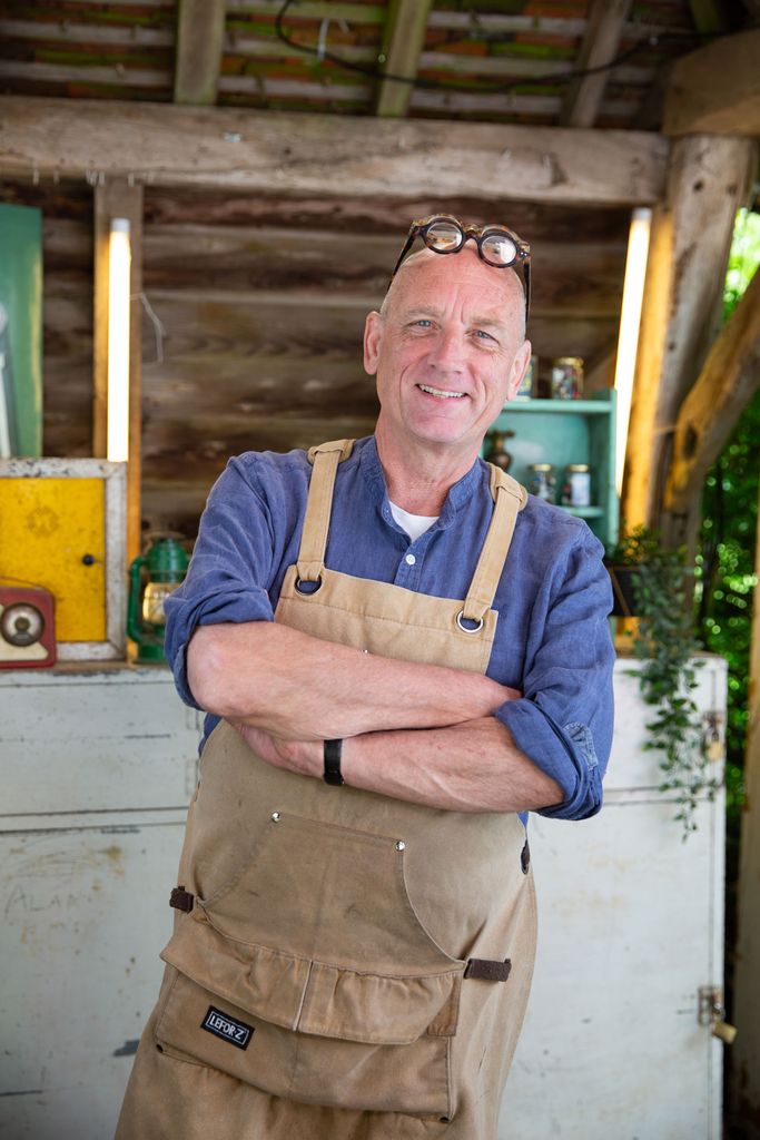 The Repair Shop's Steve Fletcher inundated with support from co-stars ...