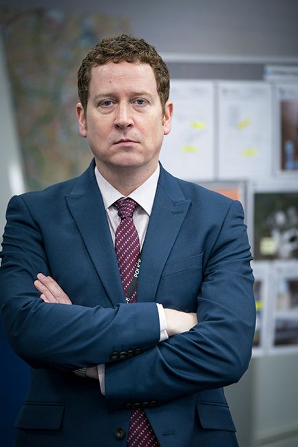 Line of Duty's Jed Mercurio reveals Ian Buckells as 'H' was teased in ...