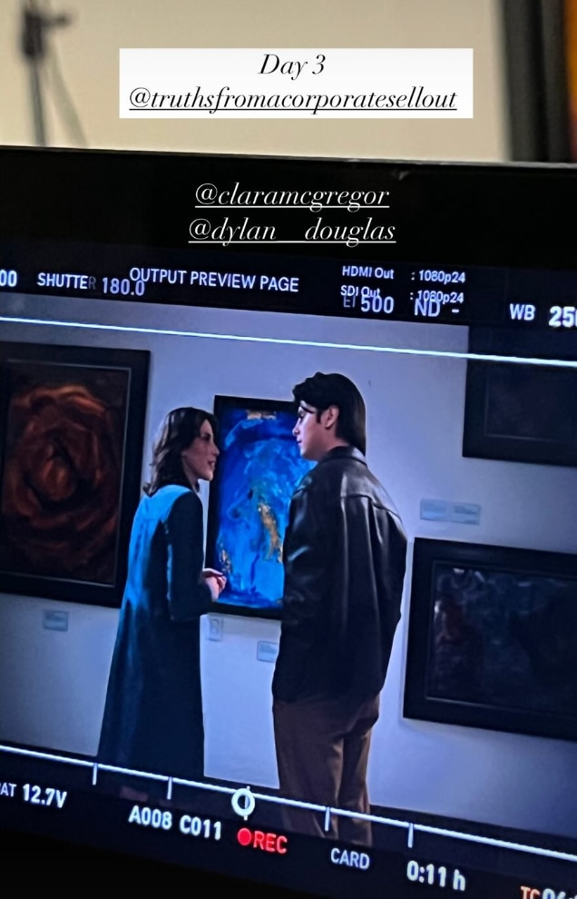 Michael Douglas and Catherine Zeta-Jones' son, 24, put front and center ...