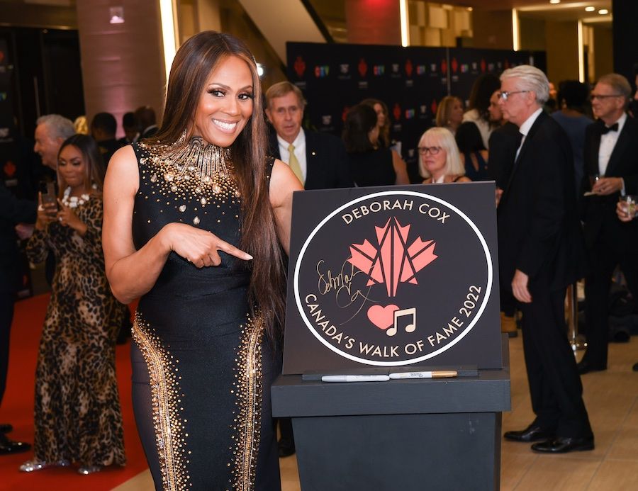 Deborah Cox, Tatiana Maslany thrilled to be given stars on Canada's Walk of Fame | HELLO!